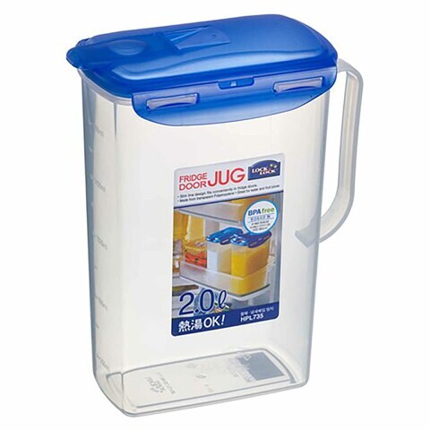Buy Lock and Lock Fridge Door Jug - 2 L Online - Shop Home & Garden on ...