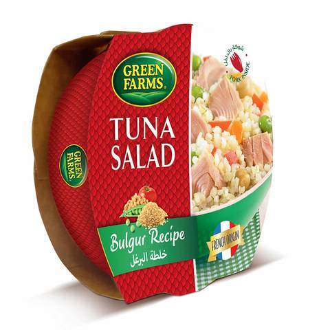 Green Farm Tuna Salad Bulgur Recipe 160g price in Saudi Arabia ...