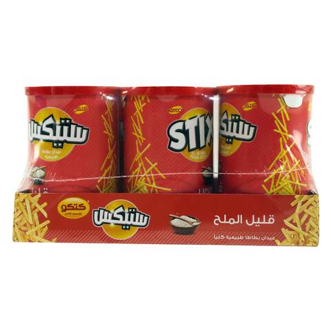 Kitco Stix Lightly Salted Potato Sticks 45g x Pack of 6 price in Kuwait ...