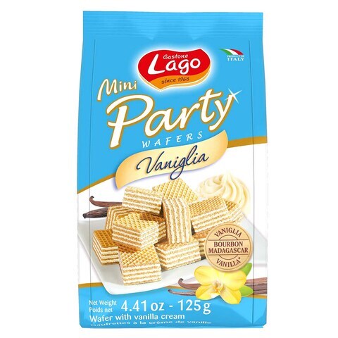 Gastone Lago Mini Party Wafers Vanilla - 125 Gram price in Egypt ...