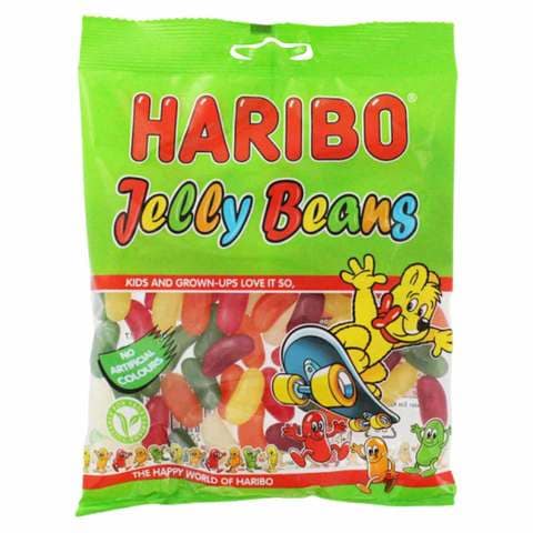 Haribo Jelly Beans Candy 80g price in UAE | Carrefour UAE | supermarket ...