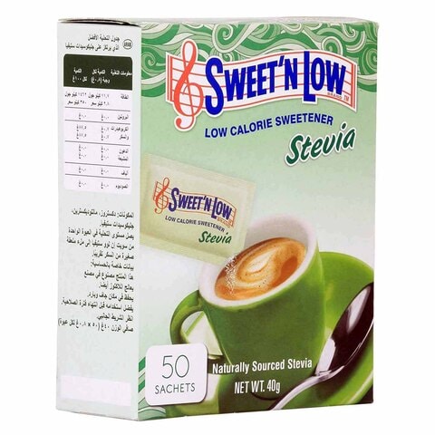 Sweet Slim Low Calorie Sweetener - 50 Sachets price in Egypt ...