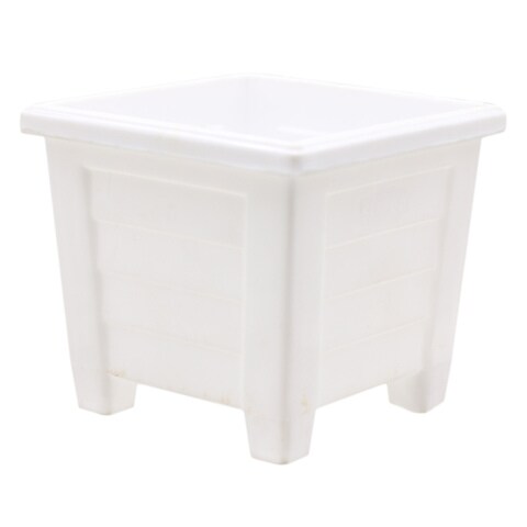 Buy KENPOLY SQUARE PLANTER NO.1 WHT Online - Carrefour Kenya
