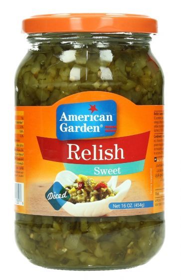 American Garden Sweet Relish 454 Gram price in Kuwait | Carrefour ...