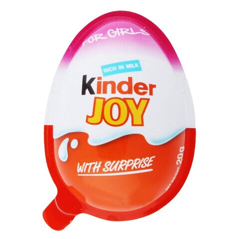 Buy Ferrero Kinder Joy Girl Chocolate 20G Online - Carrefour Kenya