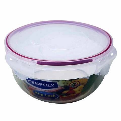 Buy KENPOLY KLIP LOCK BOWL 613 2500ML Online - Carrefour Kenya