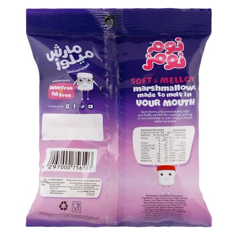 Buy Nom Noms Mixed Fruits Marshmallows 150g Online - Carrefour Kenya