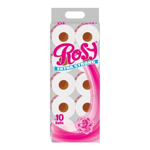 Buy Rosy Printed Toilet Tissue x 10 Online - Carrefour Kenya