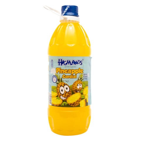 Buy Highlands Cordial Pineapple Juice 2L Online - Carrefour Kenya