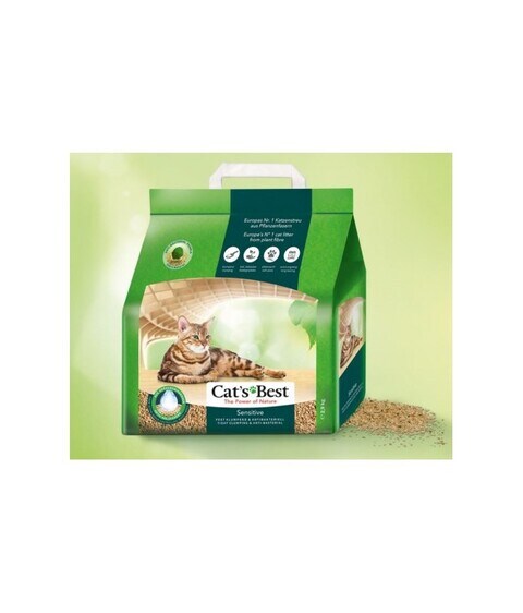JRS Cats Best Sensitive Litter Clumping Antibacterial price in UAE ...