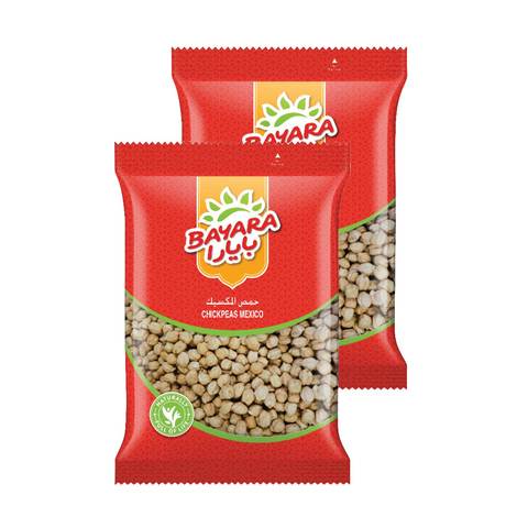 Bayara Chickpeas Mexico 1kg Pack of 2 price in UAE | Carrefour UAE ...