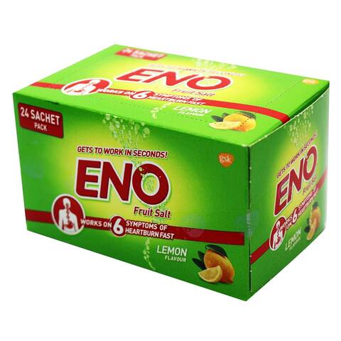 Buy Eno Lemon Fruit Salt 24'S Online - Carrefour Kenya