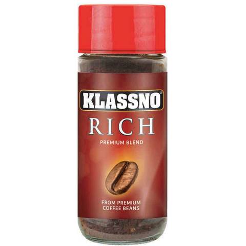 Klassno Rich Premium Blend Coffee 100g price in UAE | Carrefour UAE ...
