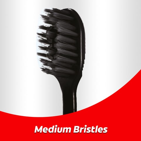 Buy Colgate 360° Charcoal Black Toothbrush (Single) Online - Carrefour ...