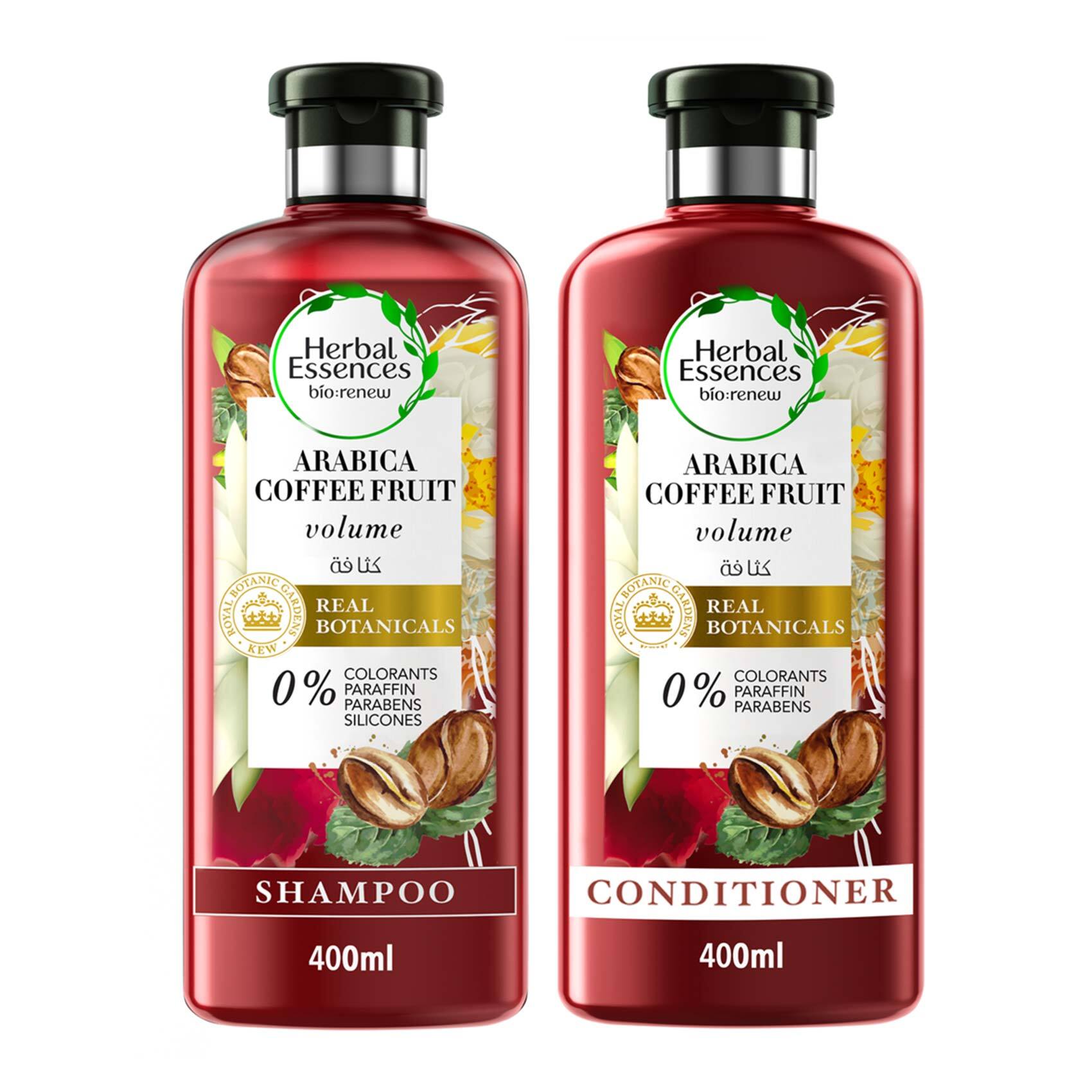 Herbal Essences Shampoo Red