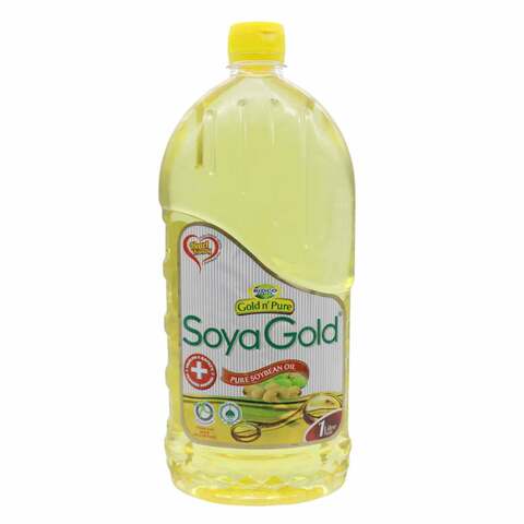 Buy Soya Gold Soybean Oil 1L Online - Carrefour Kenya