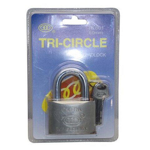 Buy TRICIRCLE PADLOCK HL601 Online - Carrefour Kenya