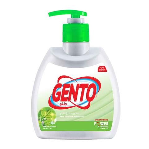 Gento hand wash nature inspired 500 ml Online | Carrefour KSA