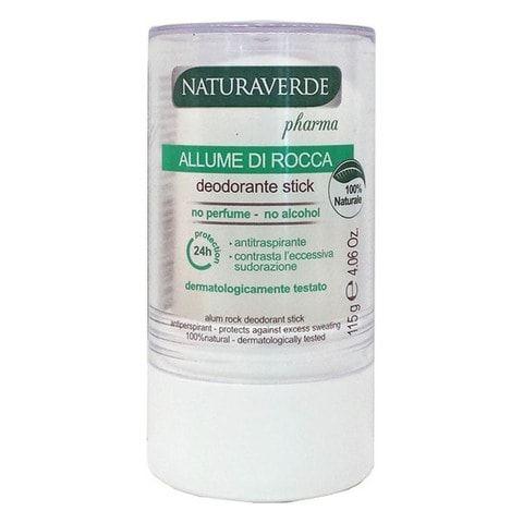 Naturaverde Allume Di Rocca Rock Alum Deodorant Stick White 115g price ...