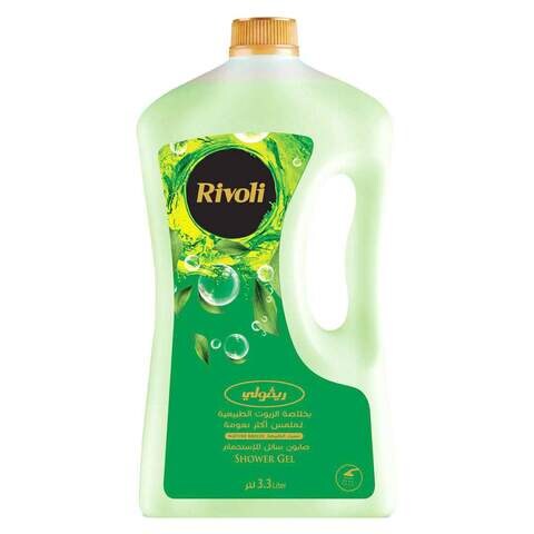 Rivoli Shower Gel White - 3.3 Liter price in Egypt | Carrefour Egypt ...