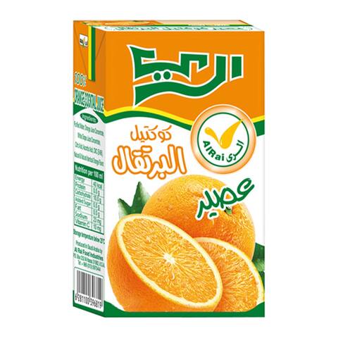 Al rai juice orange 200ml price in Saudi Arabia | Carrefour Saudi ...