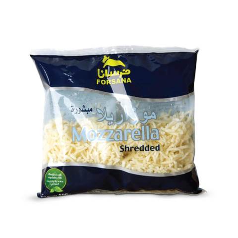 Forsana Shredded Analogue Chees Mozarella 500g price in Saudi Arabia ...