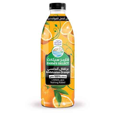 Almarai Farms Select Andalusian Orange Juice 1L price in UAE ...
