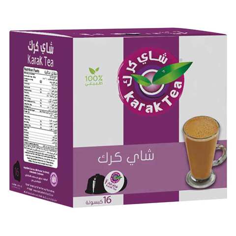 Karak Tea Dolce Gusto Tea Capsules 320g price in Kuwait | Carrefour ...