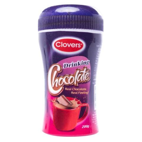 Buy Clovers Chocolate Drinking Powder 200G Online - Carrefour Kenya