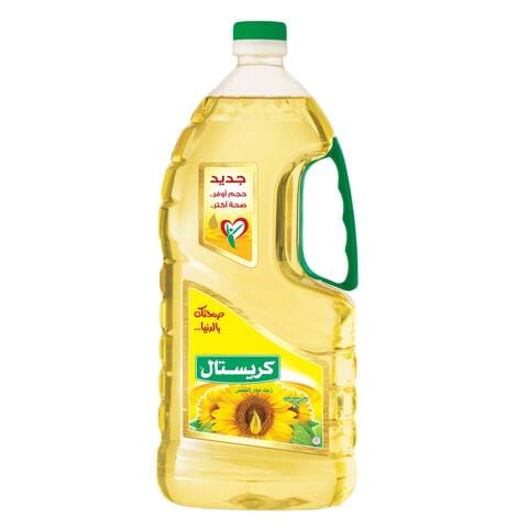 Crystal Sunflower Oil - 1.6 Liters Online | Carrefour Egypt