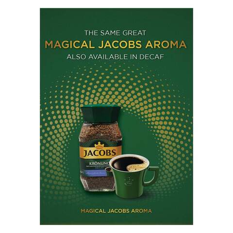 Buy Jacobs Kronung Decaf Instant Coffee 200g Online - Carrefour Kenya
