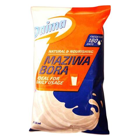 Buy Daima Fino Bora Milk Pouch 500Ml -Long Life Milk Online - Carrefour ...