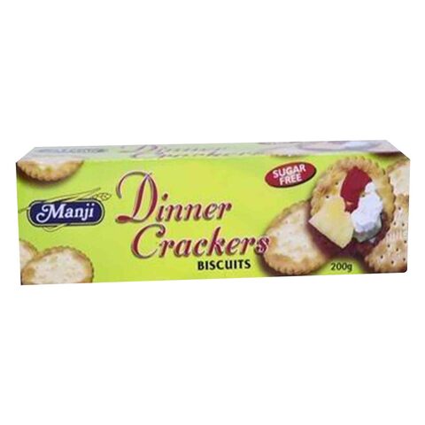Buy Manji Dinner Crackers Biscuit 200g Online - Carrefour Kenya