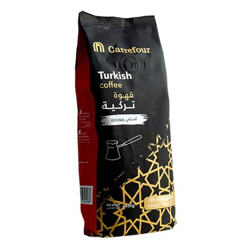 Carrefour Turkish Coffee Original 450g price in UAE | Carrefour UAE ...