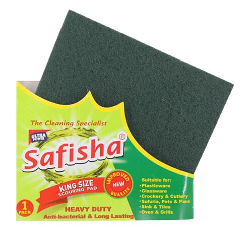 Buy Safisha Scouring Pad King Size X1 Online - Carrefour Kenya