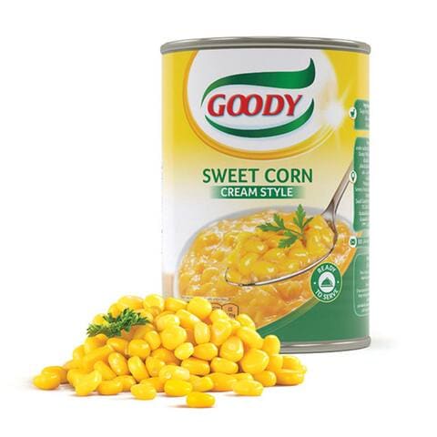 Goody Cream Style Sweet Corn 425g price in Saudi Arabia | Carrefour ...
