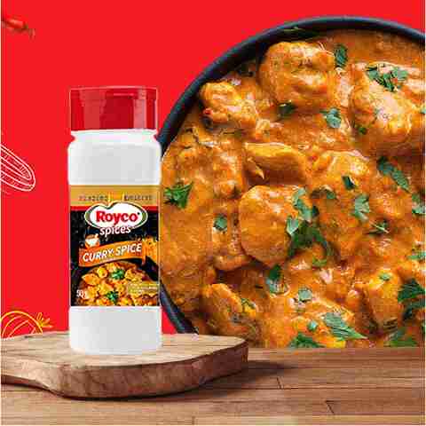 Buy Royco Curry Powder 50G Online - Carrefour Kenya