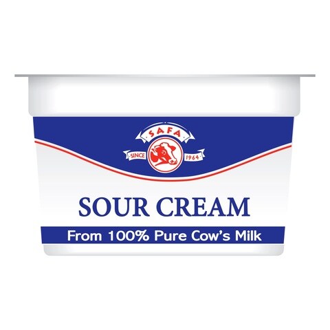 Safa Sour Cream 225g price in UAE | Carrefour UAE | supermarket kanbkam