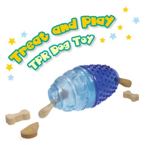 Buy Soleil TR1060 Thermoplastic Treat And Play Corn Dog Chewing Toy ...