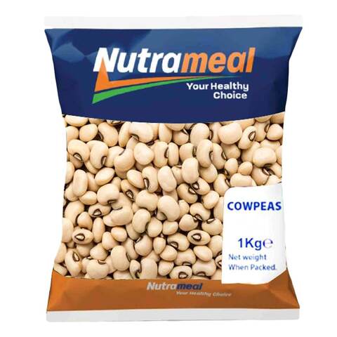 Buy Nutrameal White Cowpeas 1Kg Online - Carrefour Kenya