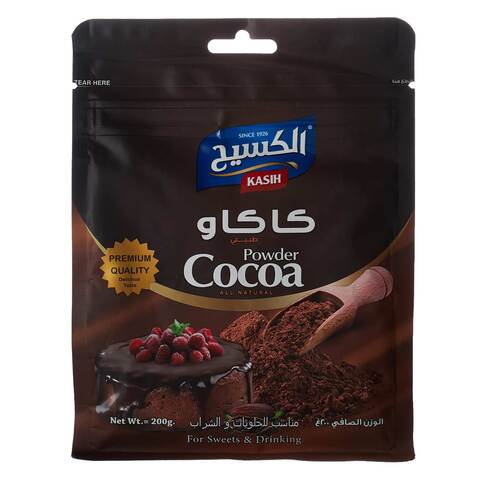 Kasih Natural Cocoa Powder 200g price in Kuwait | Carrefour Kuwait ...