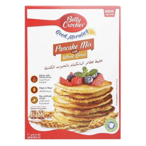 BETTY CROKERS PAN CAKE MIX WITH WHOLE GRAIN 500G price in Kuwait ...