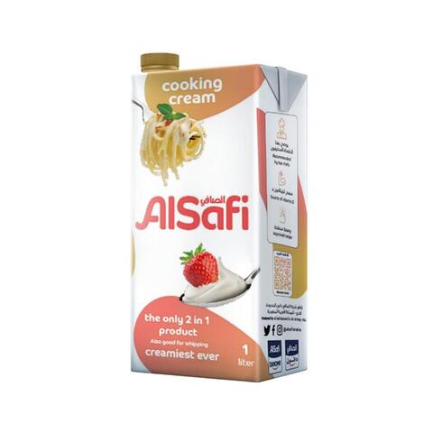 Al Safi Cooking Cream 1L price in UAE | Carrefour UAE | supermarket kanbkam
