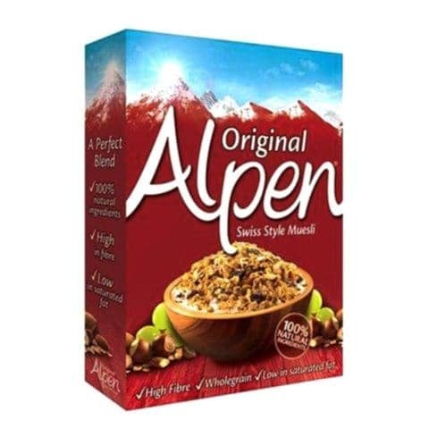 Alpen Original Swiss Style Muesli Cereals 375g price in Kuwait ...