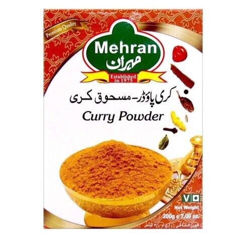 MEHRAN CURRY POWDER 200G price in Kuwait | Carrefour Kuwait ...
