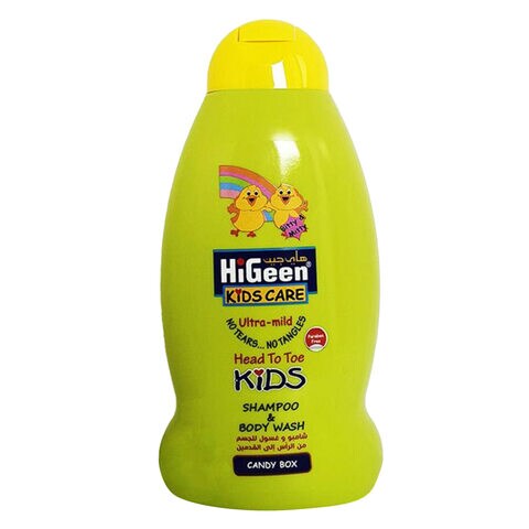 HiGeen Bitty And Mitty Kids Shampoo 500ml price in Kuwait | Carrefour ...