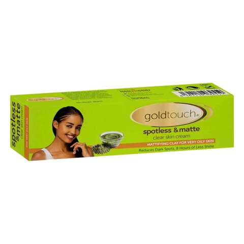 Buy Goldtouch Spotless And Matte Clear Skin Cream 48g Online ...