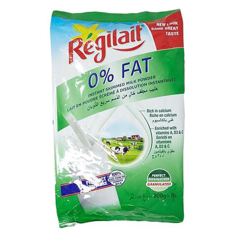 سعر REGILAIT MILK POWDER 0% FAT 1KG فى الامارات | كارفور الامارات ...