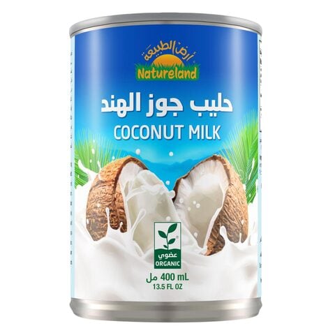 Natureland Organic Coconut Milk 400ml price in Kuwait | Carrefour ...