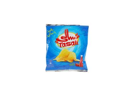 TASALI POTATO CHIPS WITH KETCHUP 15G price in Kuwait | Carrefour Kuwait ...